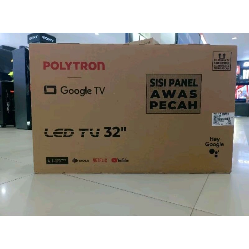 Jual LED TV 32 INCH POLYTRON HD READY PLD-32RG9059/PLD32RG9059 | Shopee Indonesia