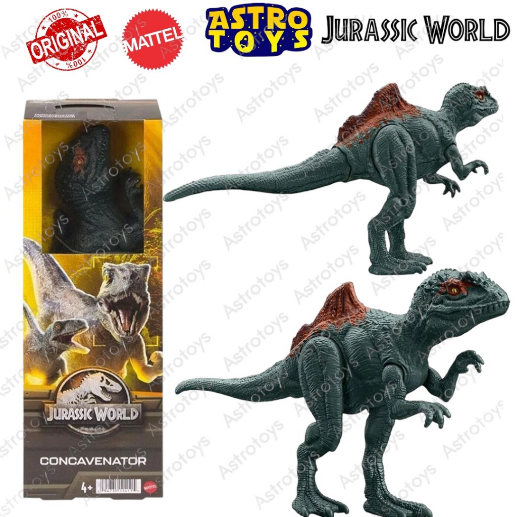 Jual Jurassic World Mattel Dino Concavenator 30cm Original / Mainan ...