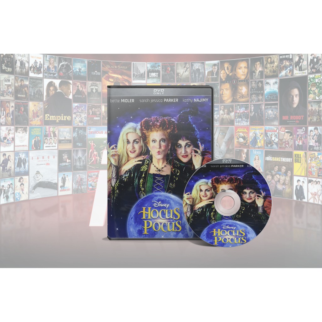 Jual Koleksi DVD Film Hocus Pocus & Hocus Pocus 2 (1993-2022) | Shopee ...