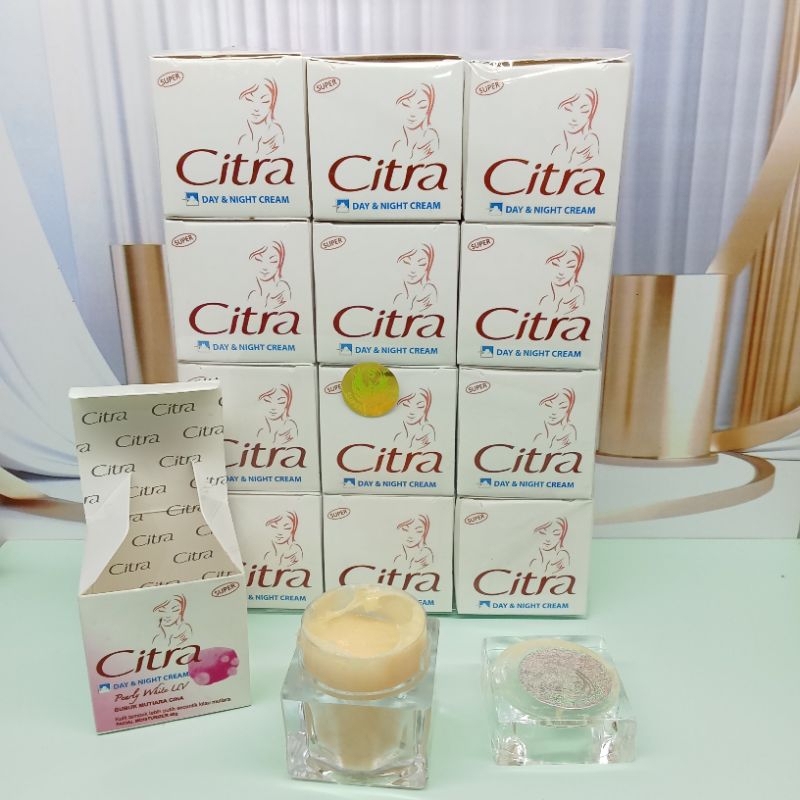 Jual CREAM CITRA SUPER DAY& NIGHT ORIGINAL 12PCS | Shopee Indonesia
