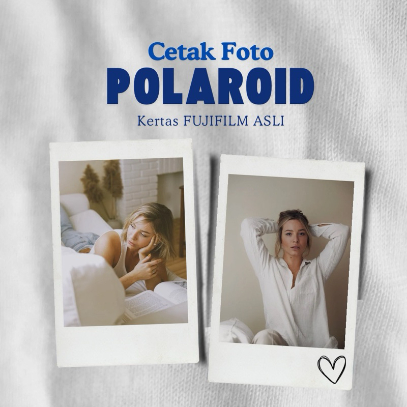 Jual Cetak Foto Polaroid (Kertas FUJIFILM ASLI) | Shopee Indonesia