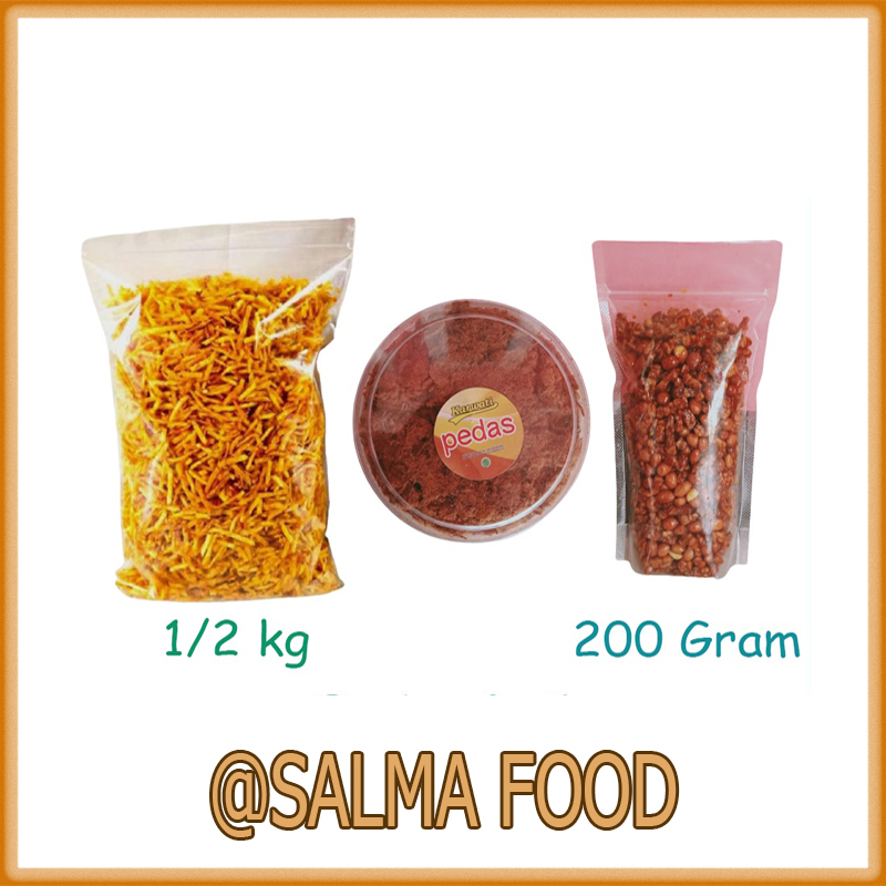 Jual Kentang Mustofa Abon Kering tempe Siap saji | Shopee Indonesia