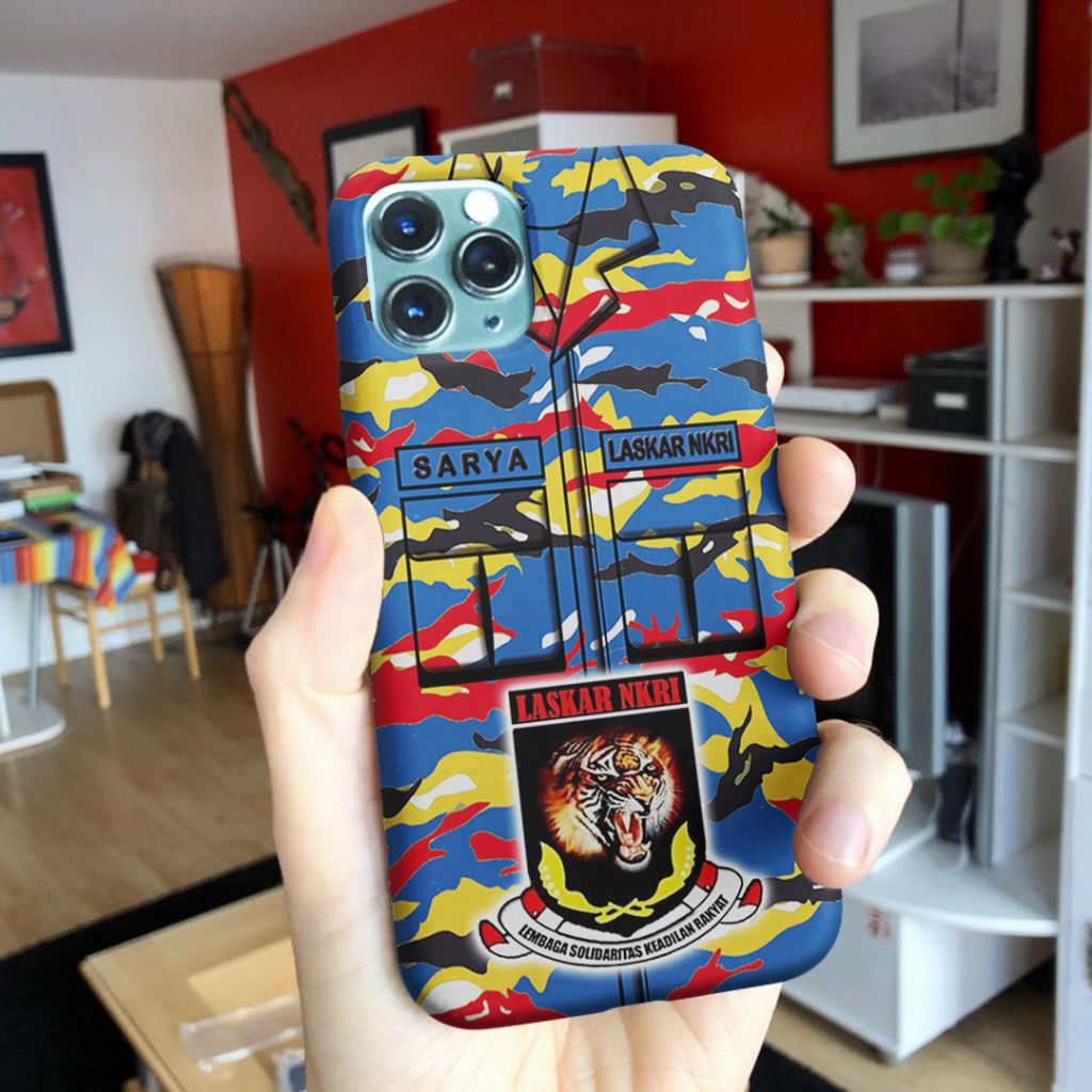 Jual Custom Case Handphone HP Desain Laskar NKRI Menegakkan Kebenaran ...