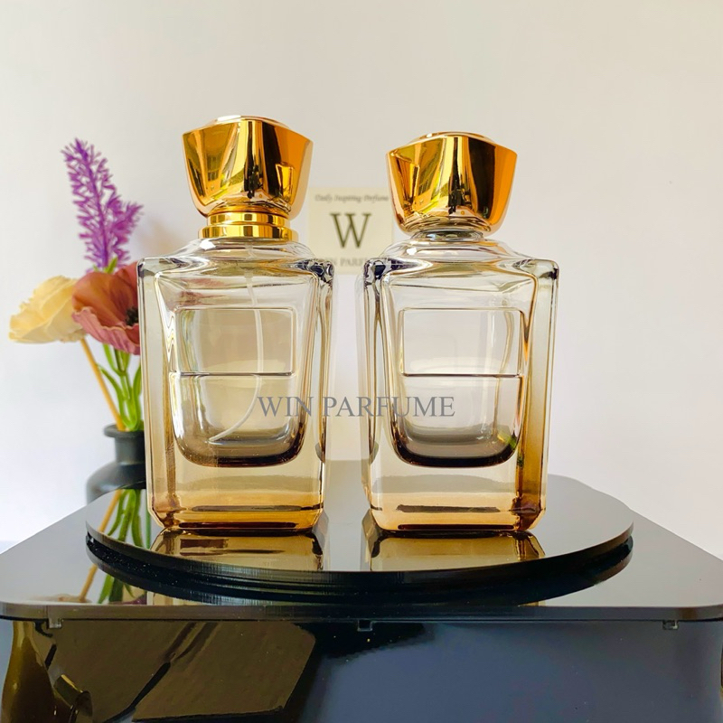 Jual PRIVE COLLECTION Botol Parfum Mewah 100ml Queen Gradasi Cokelat ...