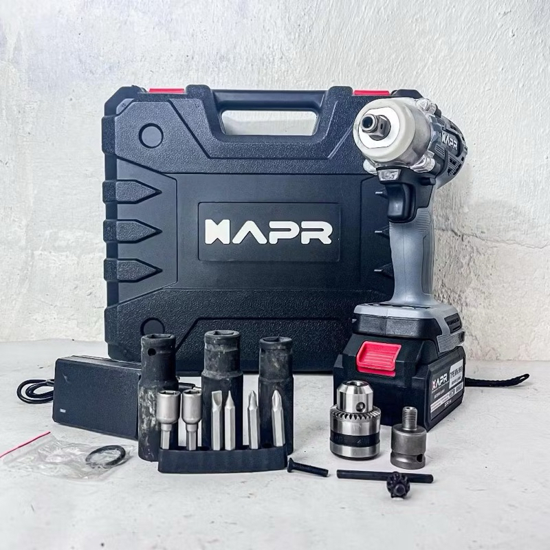 Jual AP84+ versi koper AMANAH Mesin impact wrench 550Nm APR pembuka ...
