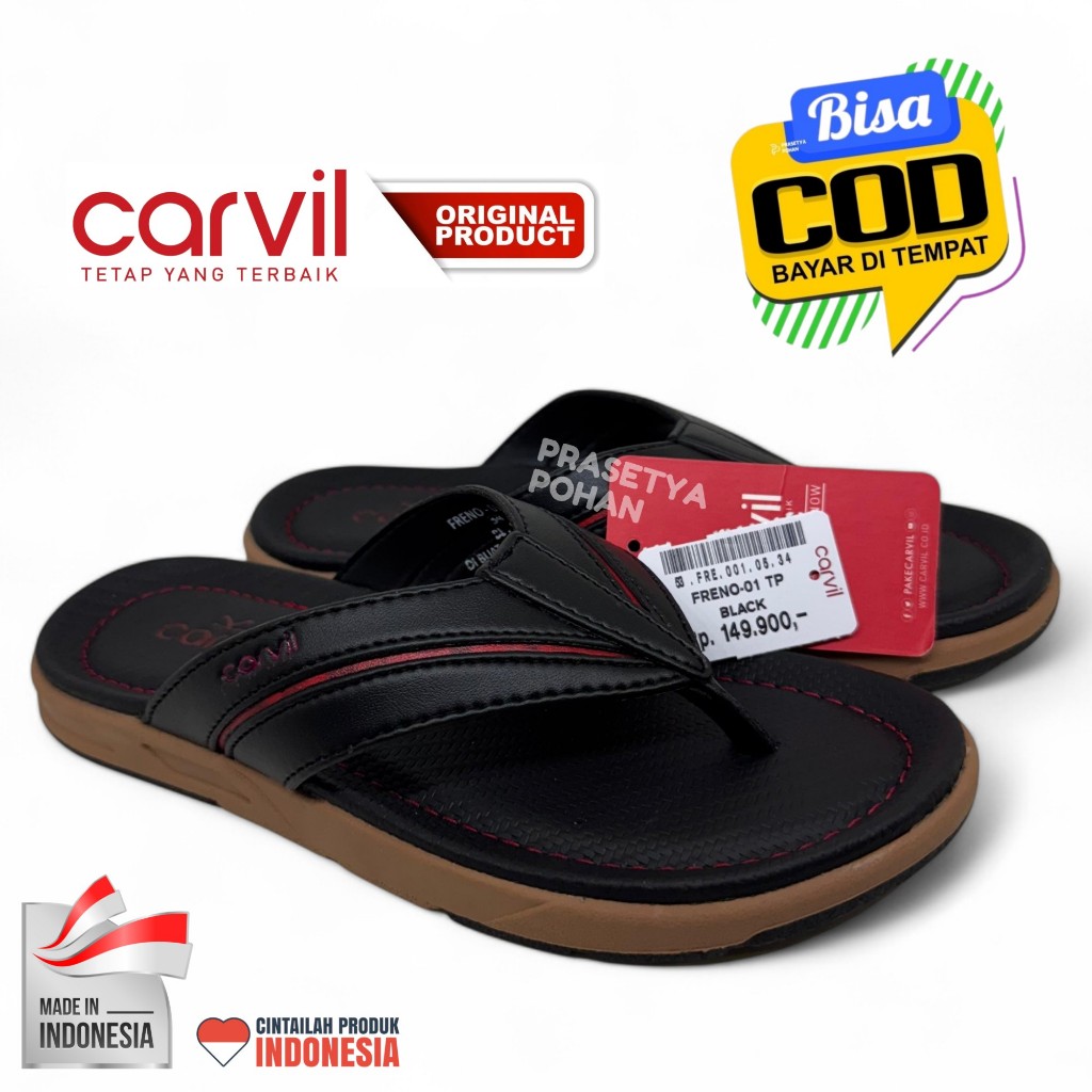 Jual Sandal Anak Carvil Original Anti Air - Sendal Carvil Anak Original ...