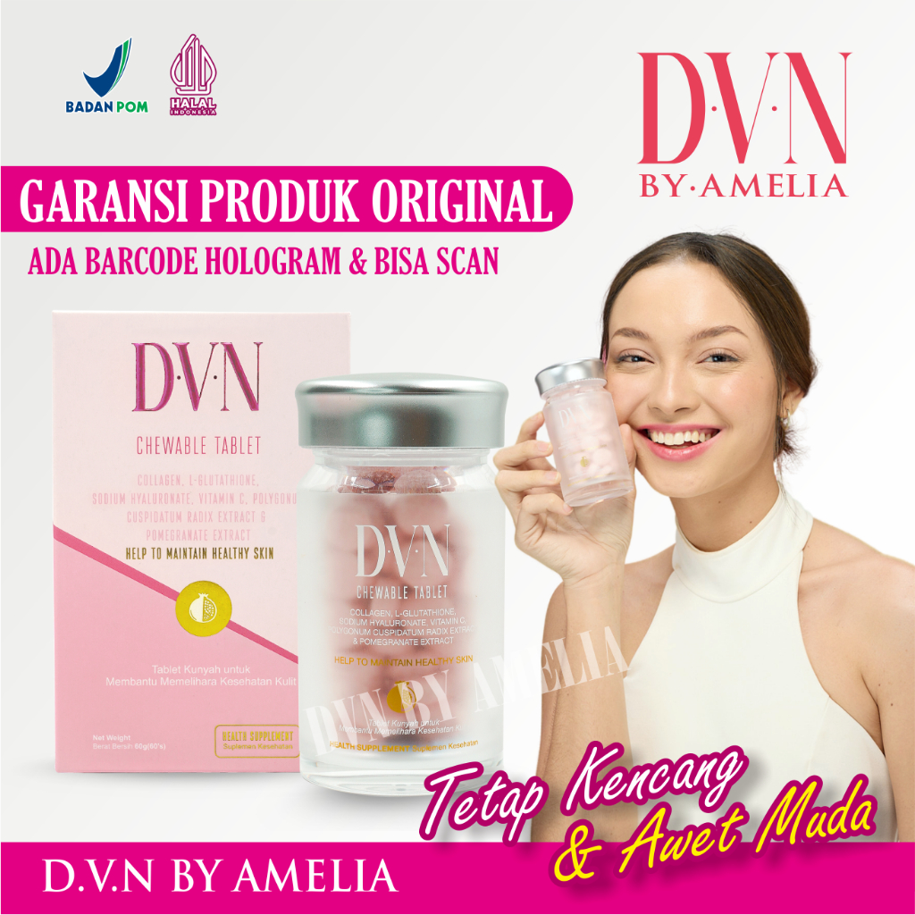 Jual Dvn collagen asli ori original 100 % mall bpom - Dvn collagen ...