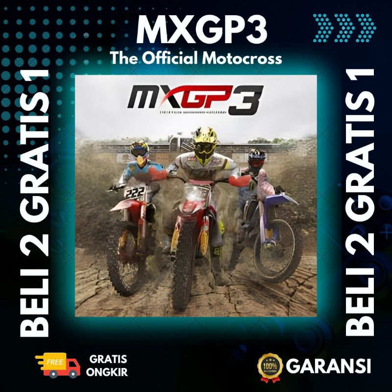 Jual MXGP3 The Official Motocross | Pc/laptop games | Shopee Indonesia