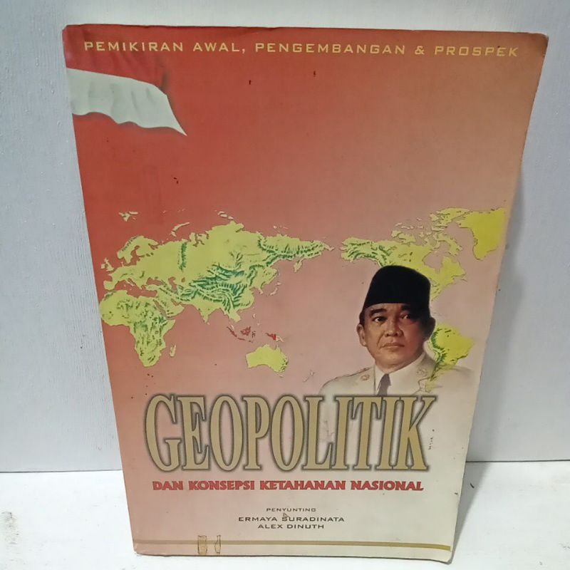 Jual Buku Original GEOPOLITIK & KONSEPSI KETAHANAN NASIONAL - ERMAYA S ...