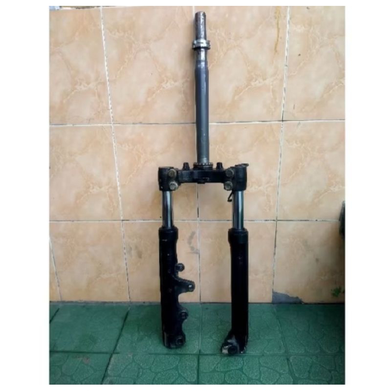 Jual Shock Depan Set Segitiga Yamaha Mio S, X-Ride 125, Fino 125, Soul GT 125 / Original Copotan ...