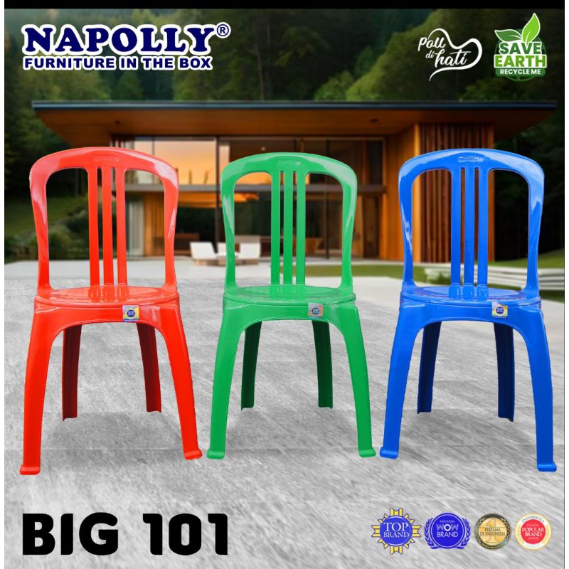 Jual Paket 25 Kursi Sender Plastik Napolly Kursi Hajatan Pesta Makan ...