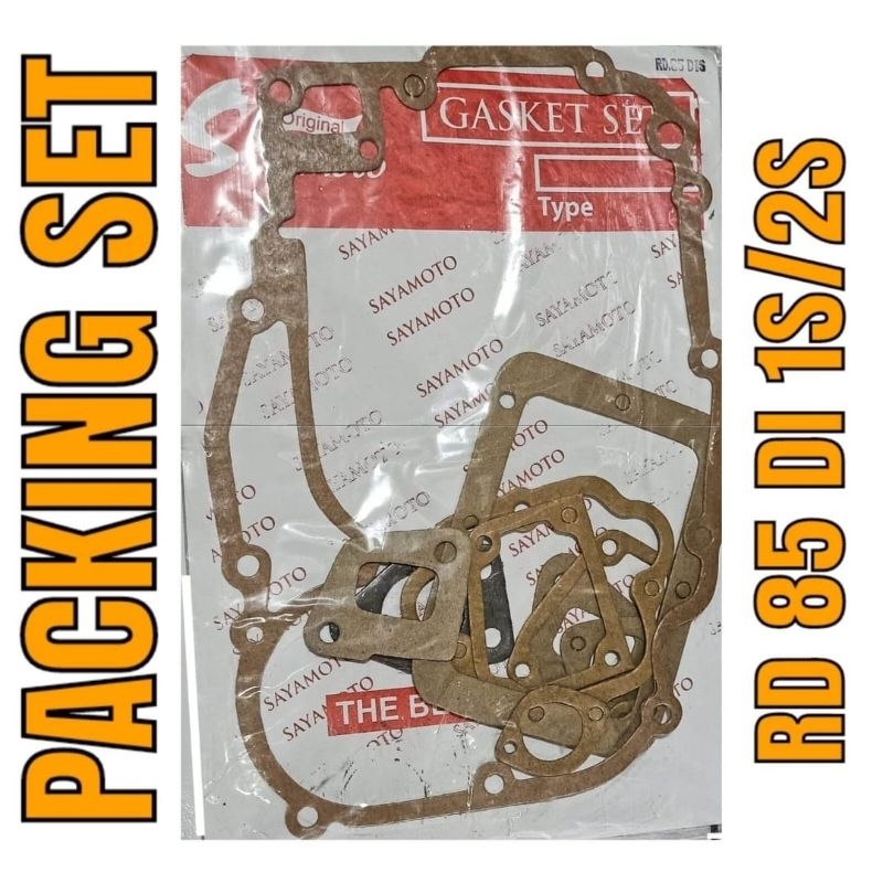 Jual RD85DIS PACKING SET UNTUK MESIN DIESEL KUBOTA 8.5PK | Shopee Indonesia