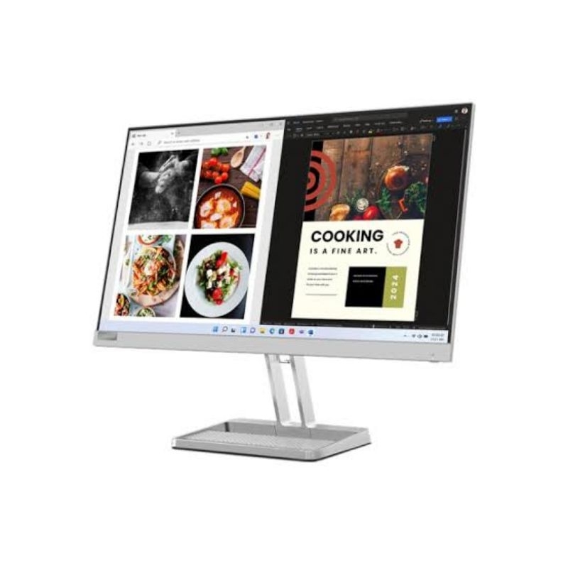 Jual Monitor Lenovo L24i-40 100Hz IPS FHD Garansi Resmi | Shopee Indonesia