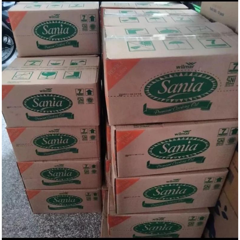 Jual Minyak goreng Sania 2 Liter isi 1 karton 6 pcs | Shopee Indonesia