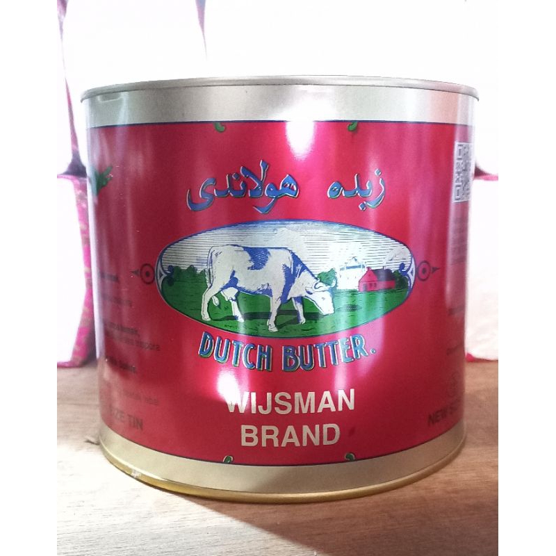 Jual Wijsman Brand Butter Dutch 2kg | Butter wijsman 2270gram | BUTTER ...