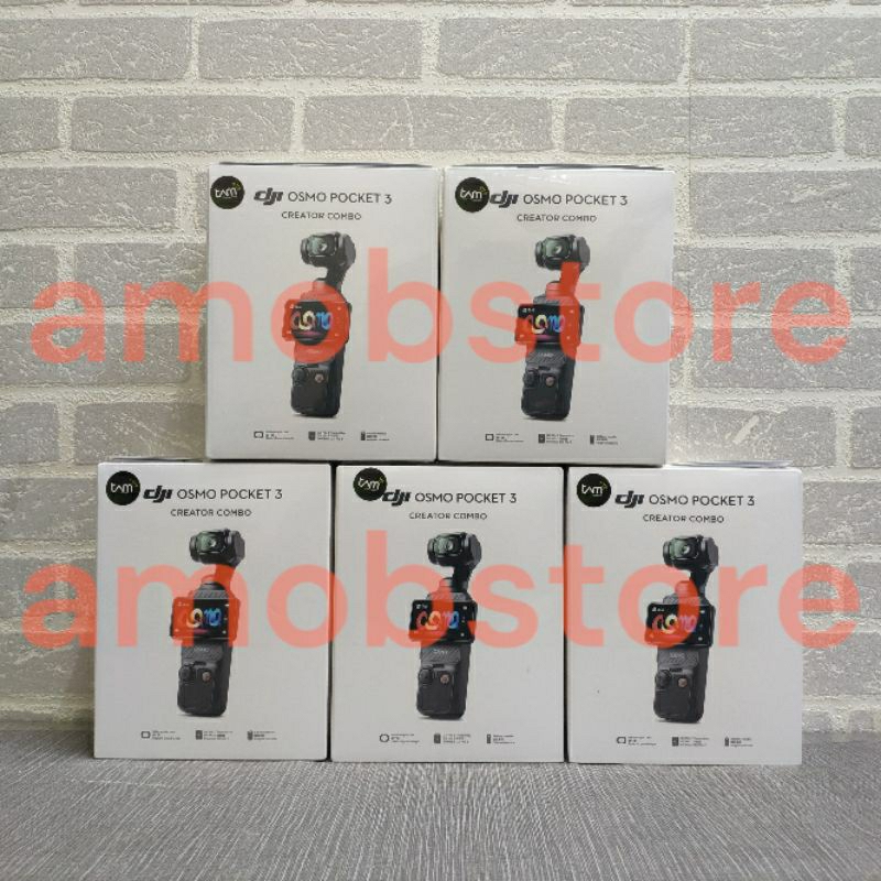 Jual Dji Osmo Pocket 3 Creator Combo New BNIB Resmi TAM 1 Tahun | Shopee Indonesia