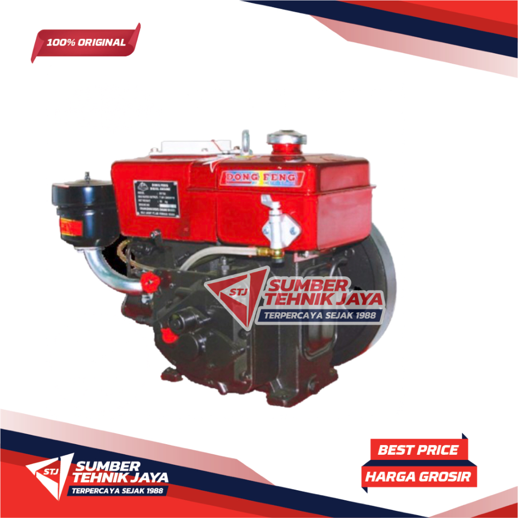 Jual Mesin diesel penggerak Dongfeng R175A Solar/ diesel engine 7 pk ...