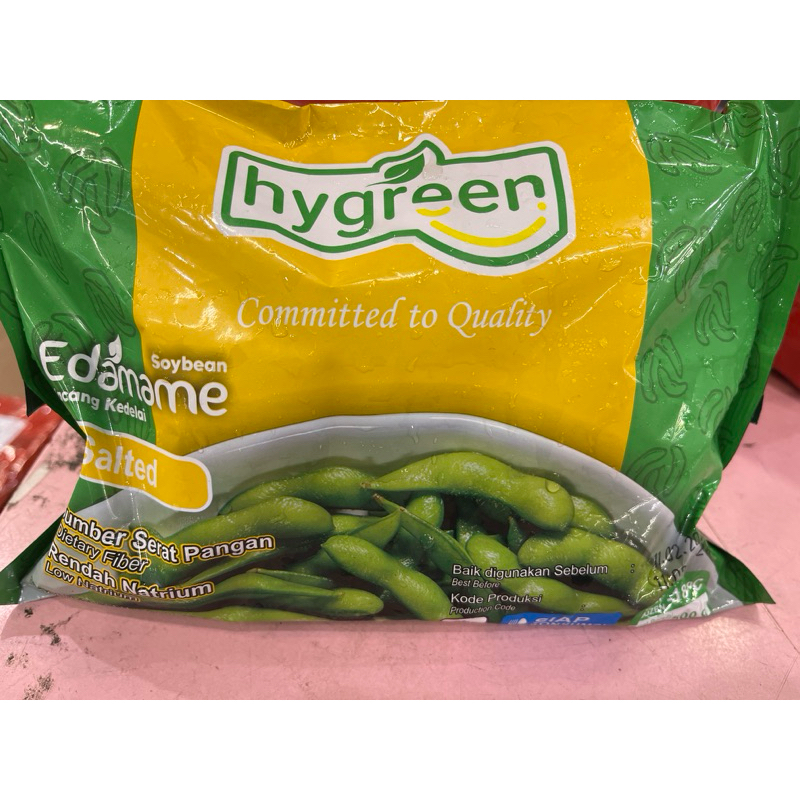 Jual kacang edamame frozen HyGreen 500g | Shopee Indonesia