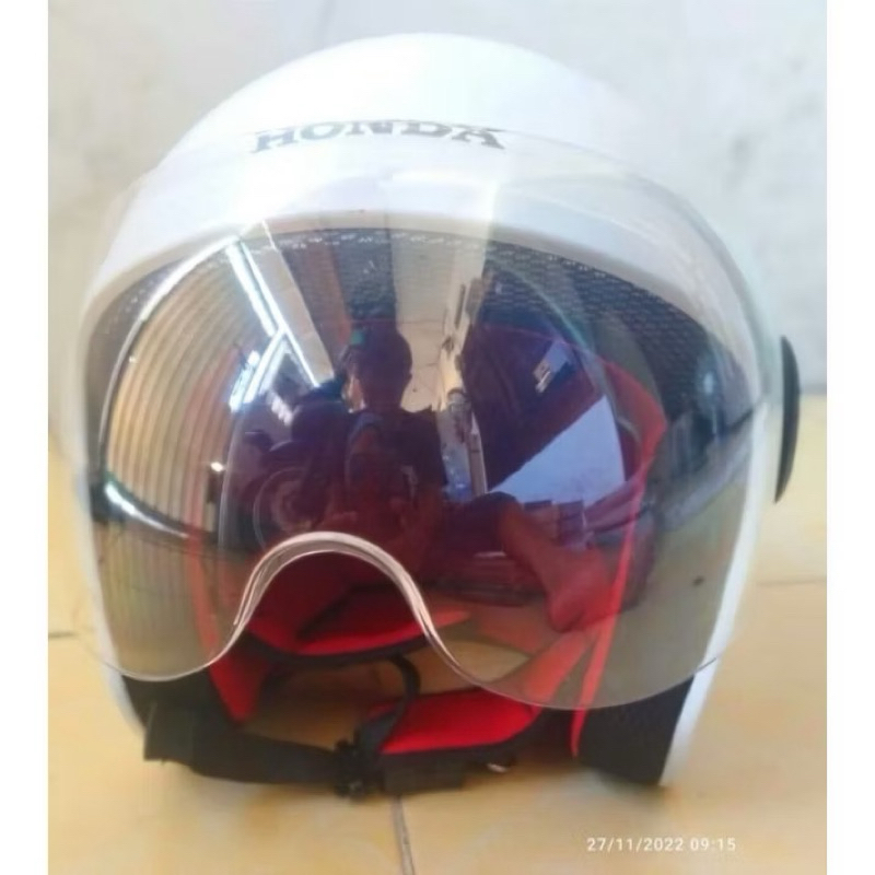 Jual HELM SCOOPY HONDA Ori NEW 2024 berat 1 kg Tanpa stiker scoopy HMJ1 ...