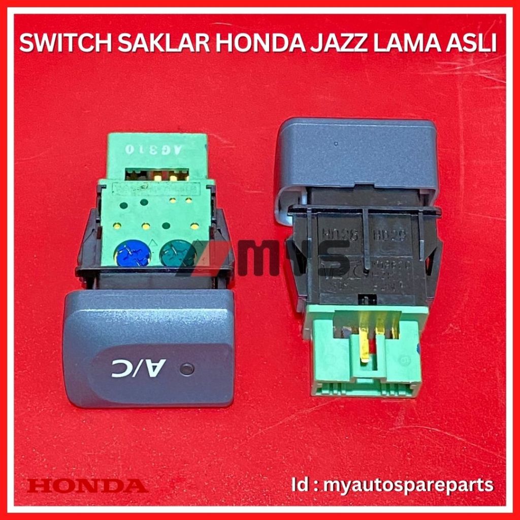 Jual SWITCH SAKLAR TOMBOL AC Mobil HONDA Jazz Lama ASLI | Shopee Indonesia