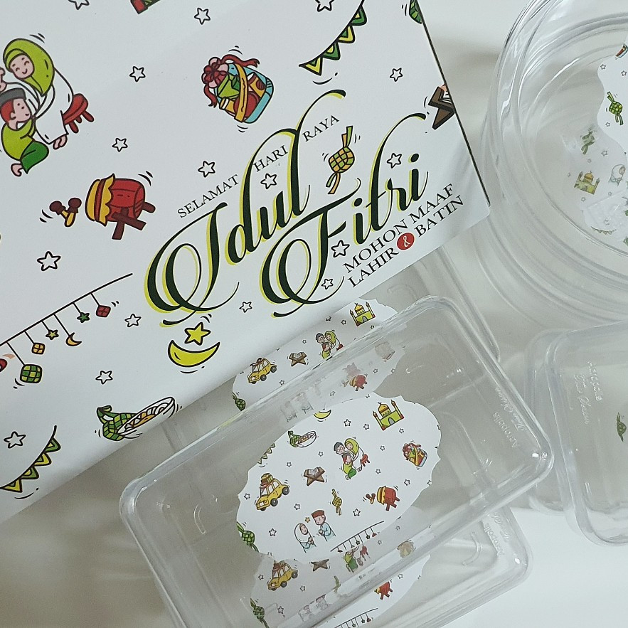 Jual 5 Pcs Gable Box Packaging Nastar Hampers Idul Fitri Ukuran 30 x 15 ...