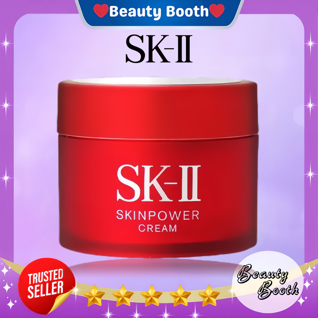 Jual SKII SK-II SK2 Skinpower Cream 15gr skii Skin Power Anti Aging ...
