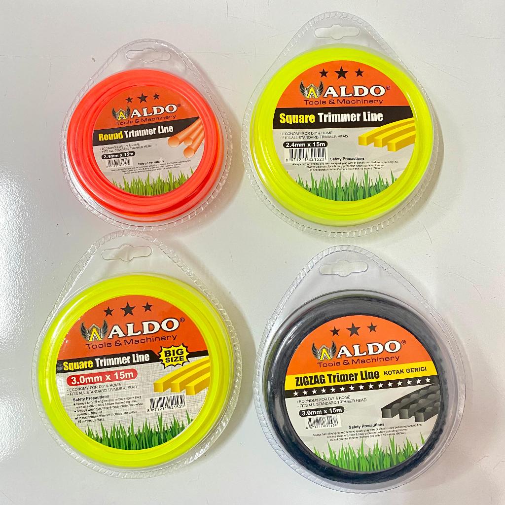 Jual Senar Mesin Potong Rumput ALDO / Trimmer Line | Shopee Indonesia