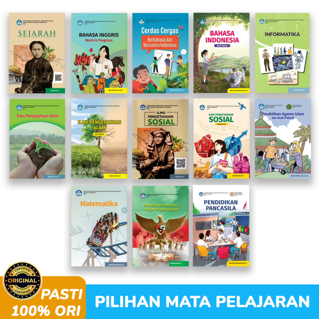 Jual Buku Siswa IPS Ilmu Pengetahuan Sosial Kelas 10 SMA - Paket Kurmer - Kurikulum Merdeka ...