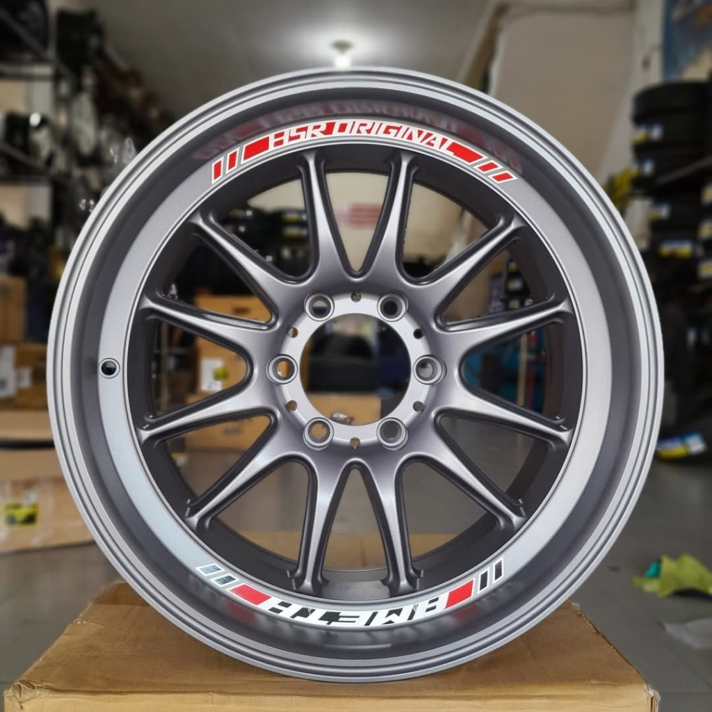 Jual HSR AMETH R18 velg mobil pajero fortuner hilux d-max dan ...