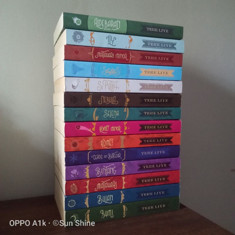 Jual novel tereliye preloved bumi series original | Shopee Indonesia