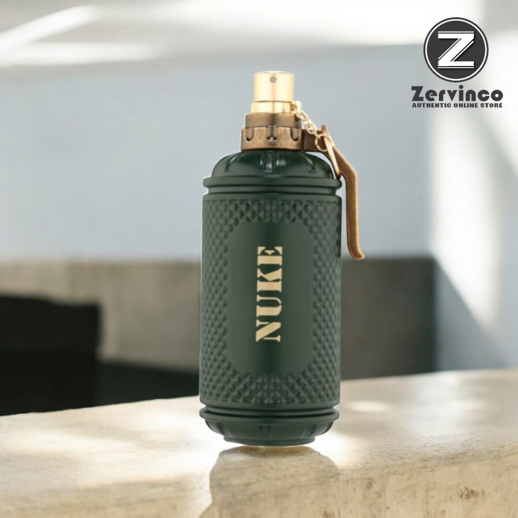 Jual Fragrance World Nuke For Men EDP 100ml | Shopee Indonesia