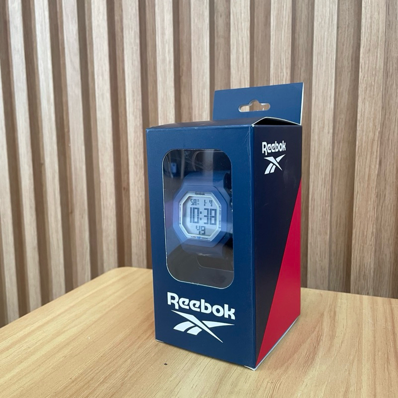 Jual Reebok Sporty Watches RB RV-TRU-U9-PBPB-WR-Biru | Shopee Indonesia