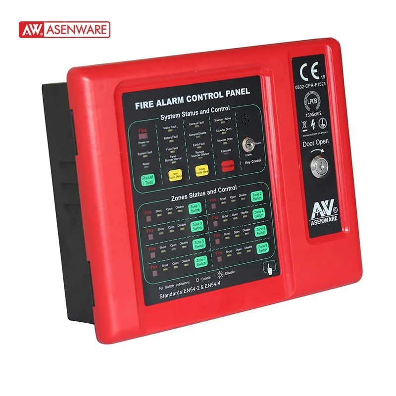 Jual Master Control Fire Alarm Panel MCFA 8 Zone ASENWARE - LPCB ...