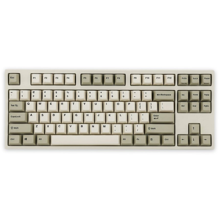 Jual LEOPOLD FC750R BT White Two Tone PD 75% PBT Double shot ...