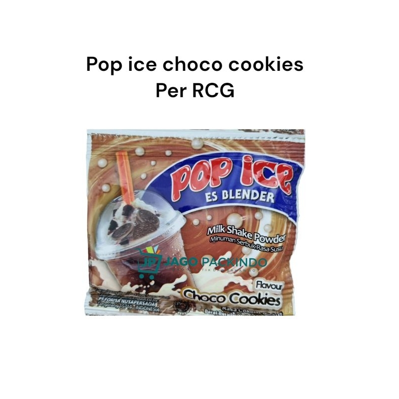 Jual POP ICE CHOCO COOKIES /PER RENCENG | Shopee Indonesia
