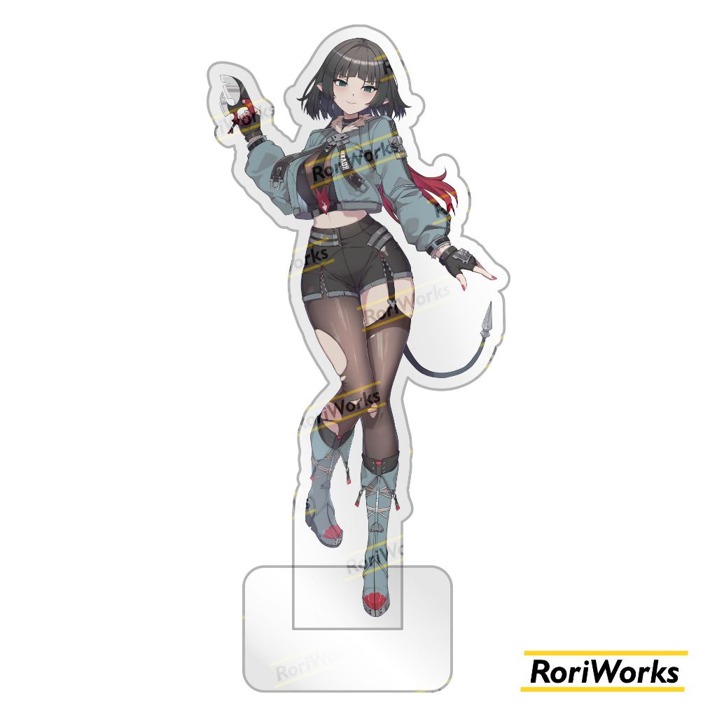 Jual Acrylic Standee Figure Anime - Jane Doe | Zenless Zone Zero | ZZZ ...