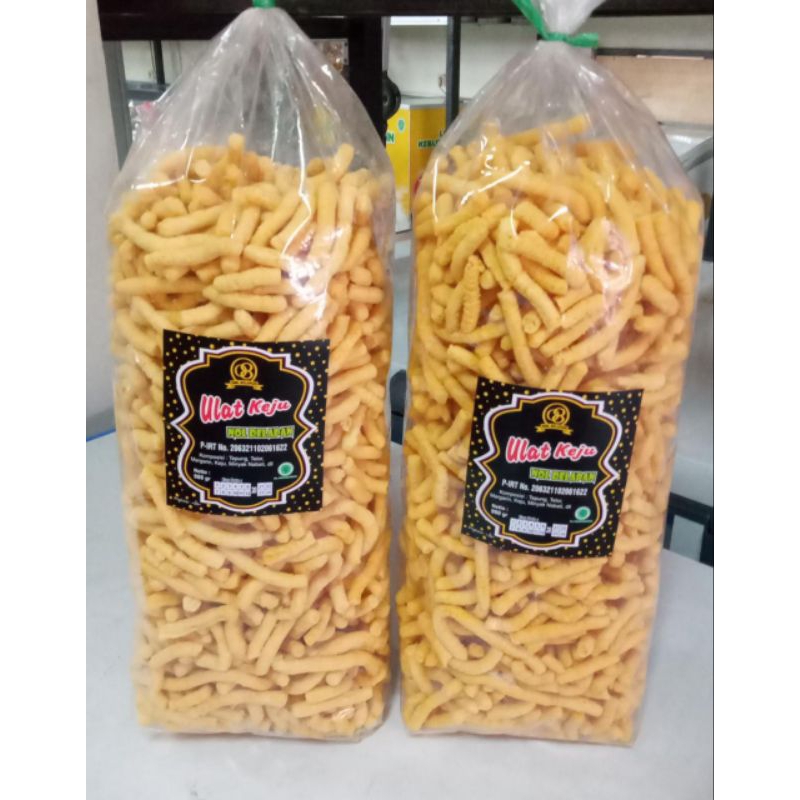 Jual Snack Ulat Keju 900 Gr Thaurus Shop | Shopee Indonesia
