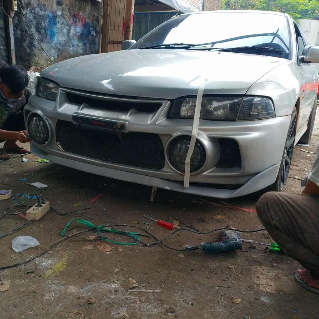 Jual BODYKIT mitsubishi lancer evo4 bodykit ck4 BODIKIT GRADE-A body kit | Shopee Indonesia