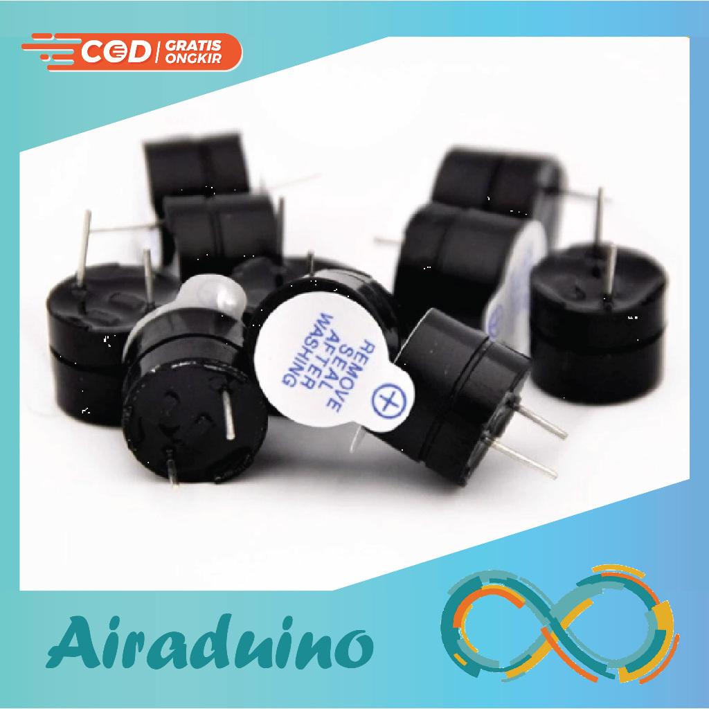 Jual Buzzer Active 5V Speaker Mini Active Continous Beep Aktif Buzzer | Shopee Indonesia