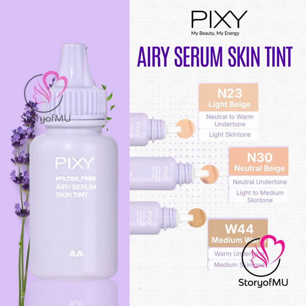 Jual PIXY Airy Serum Skin Tint 25gr - #Filter_Free Series | Long ...