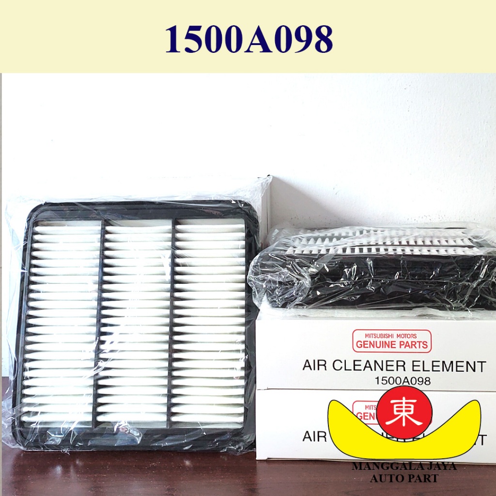 Jual Filter Udara Triton - Pajero part-number 1500A098 | Shopee Indonesia