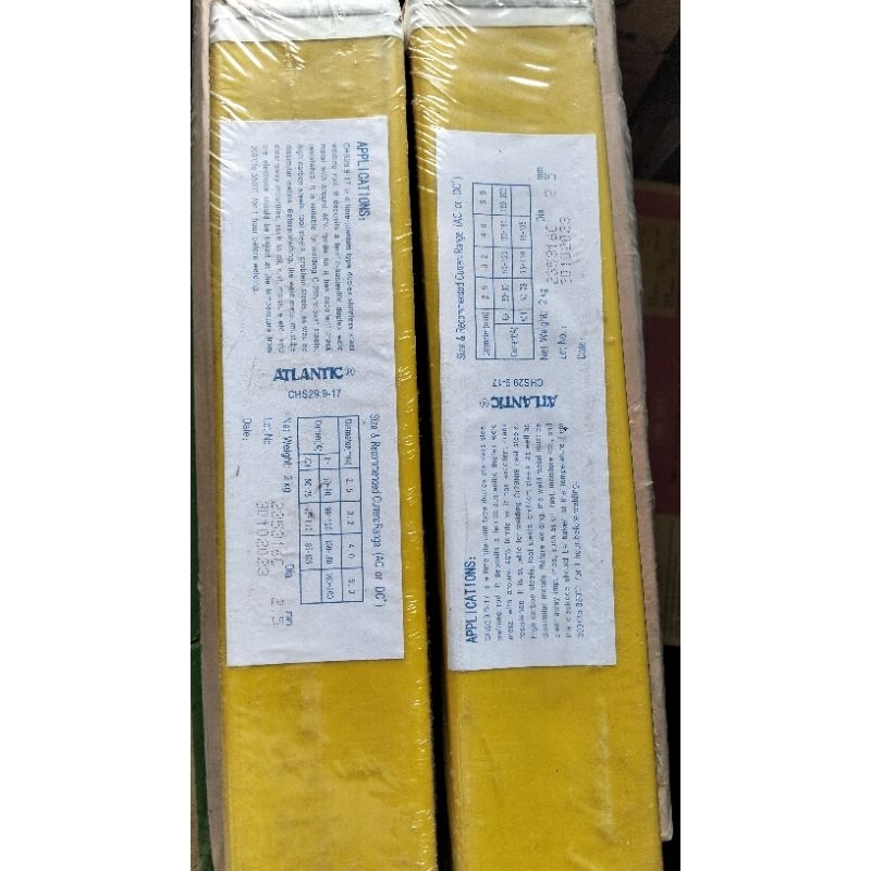 Jual Kawat las problem steel pakan Cor besi cast iron serbaguna CHS29.9 ...