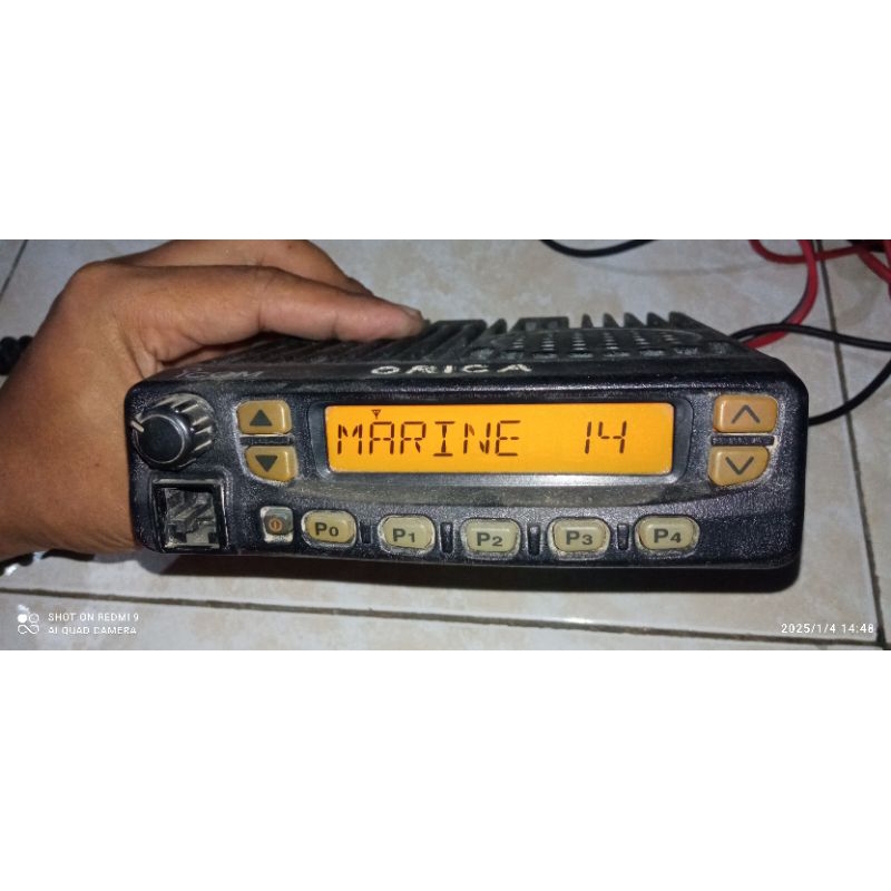 Jual radio rig icom ic-f510 vhf | Shopee Indonesia