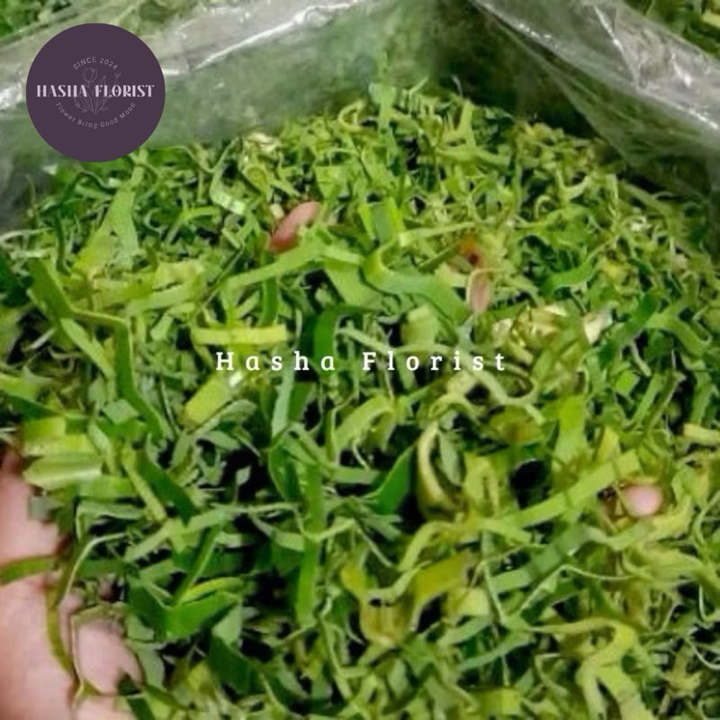 Jual Daun Pandan Iris Tabur Makam Ziarah Fresh ( Bunga Segar Jakarta ...