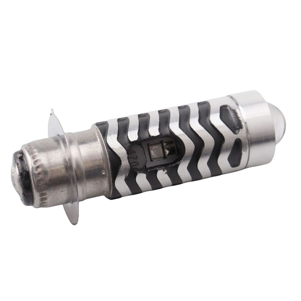 Jual Bohlam H6 Laser Gun Warna Putih Putih Lampu Depan Motor Universal ...