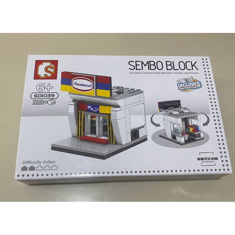 Jual LS Nano Block Lego Indomaret Sembo Block Mainan Edukasi anak dan ...
