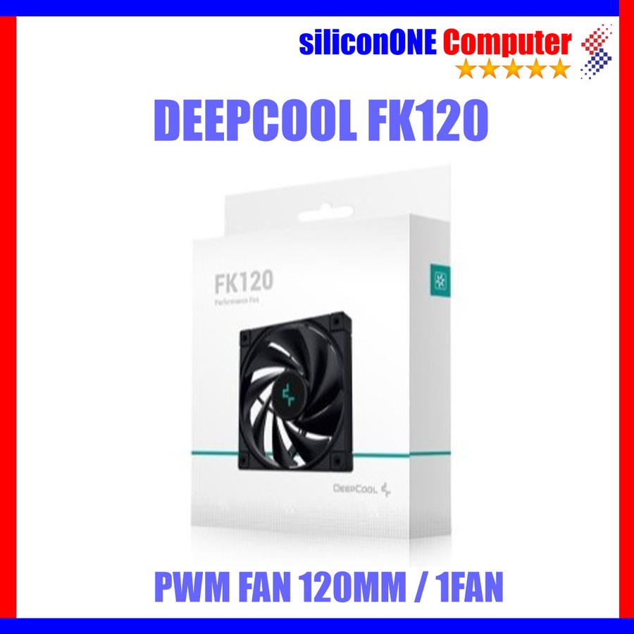 Jual Deepcool FK120 - 1Fan High Performance PWM Fan 120mm | Shopee Indonesia