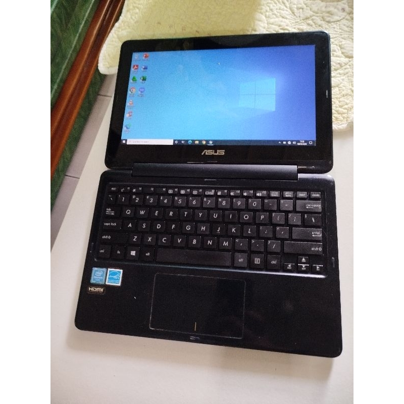 Jual Laptop sekolah dan kerja Asus Transformer TP200s flip Touchscreen ...