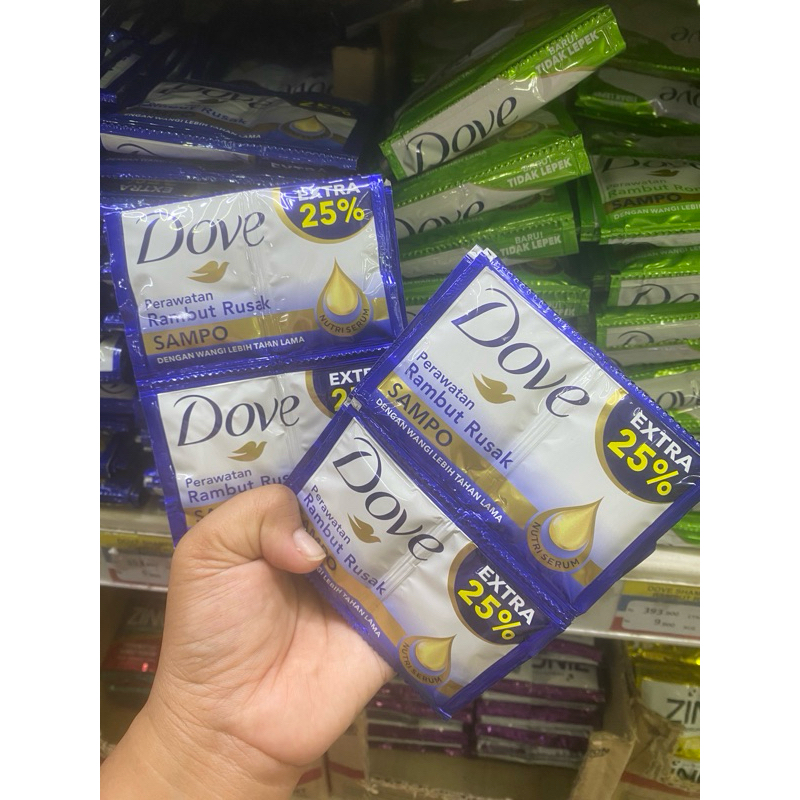 Jual sampo Dove Renceng murah | Shopee Indonesia