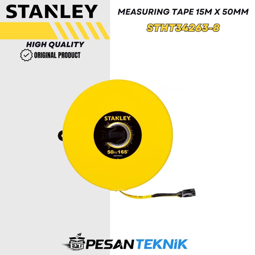 Jual Meteran Long Tape Closed Fiberglass Blade STANLEY STHT34263-8 ...
